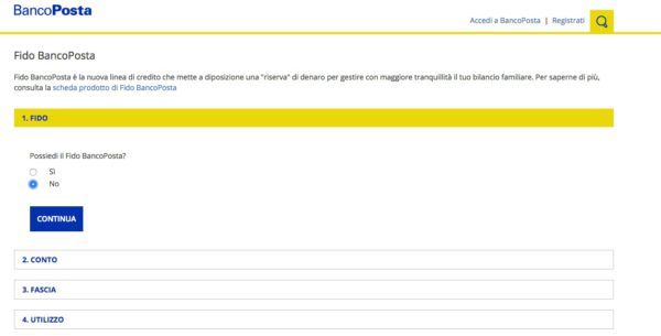 Fido Bancoposta: conviene attivare la linea di credito?